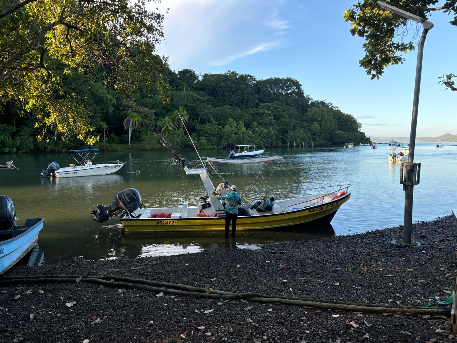INSHORE FISHING TRIP – Blue Tide Tours